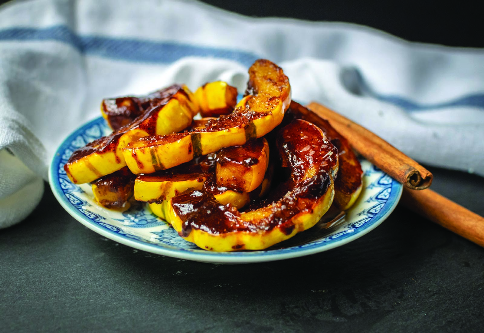 Maple Delicata Squash | Recipe | LifeSource Natural Foods