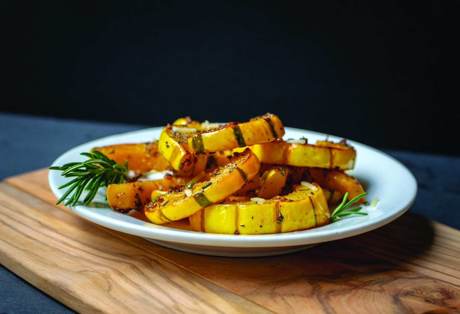 Rosemary Garlic Delicata Squash | Recipe | LifeSource Natural Foods