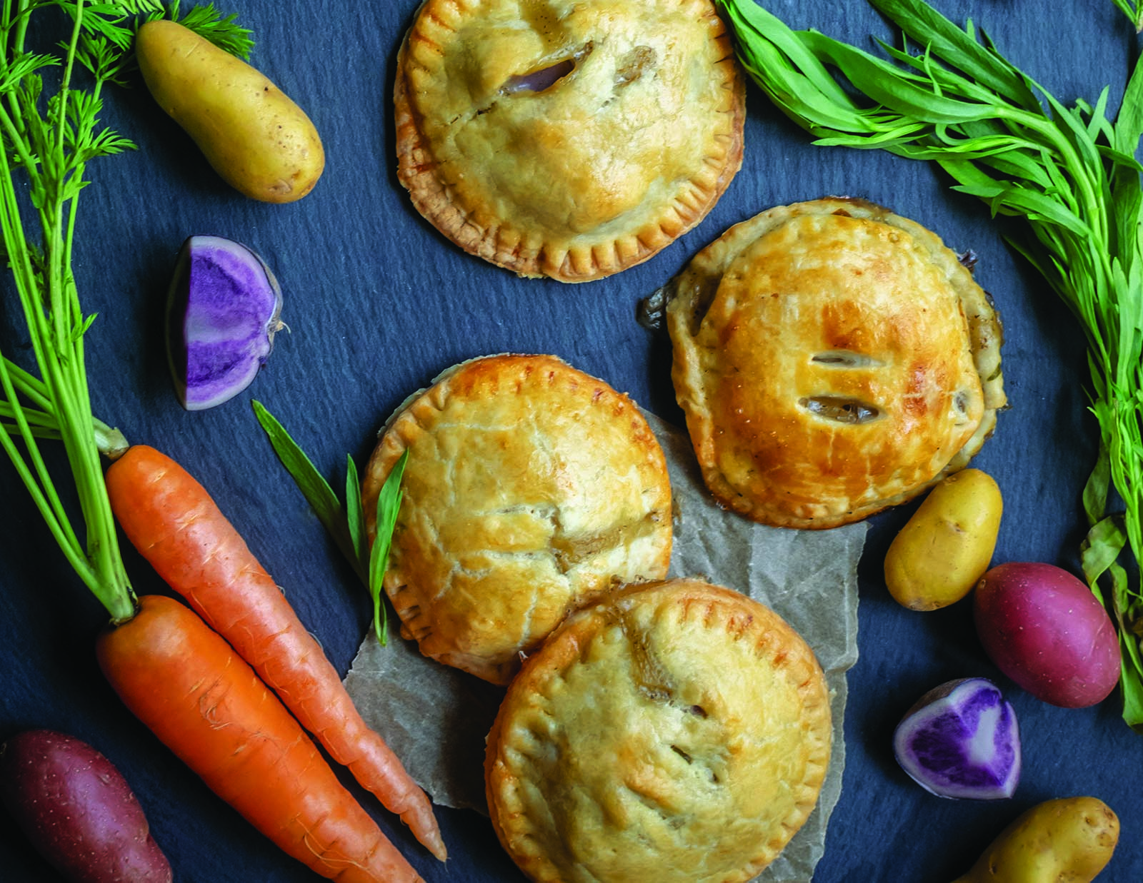 Veggie Hand Pies Recipe | LifeSource Natural Foods