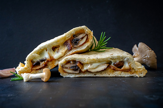 Wild Mushroom Calzones | Recipe | LifeSource Natural Foods