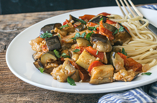 Rustic Ratatouille | Recipe | LifeSource Natural Foods