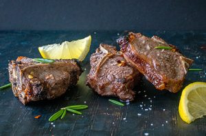 Red Wine & Rosemary Goat Chops | Recipe | LifeSource Natural Foods