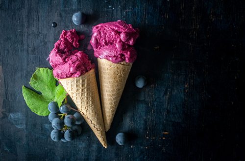Concord Grape Sherbet | Recipe | LifeSource Natural Foods