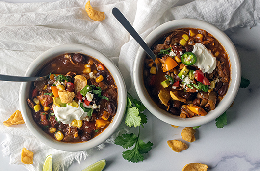 Chicken Taco Soup - Recipes - LifeSource Natural Foods