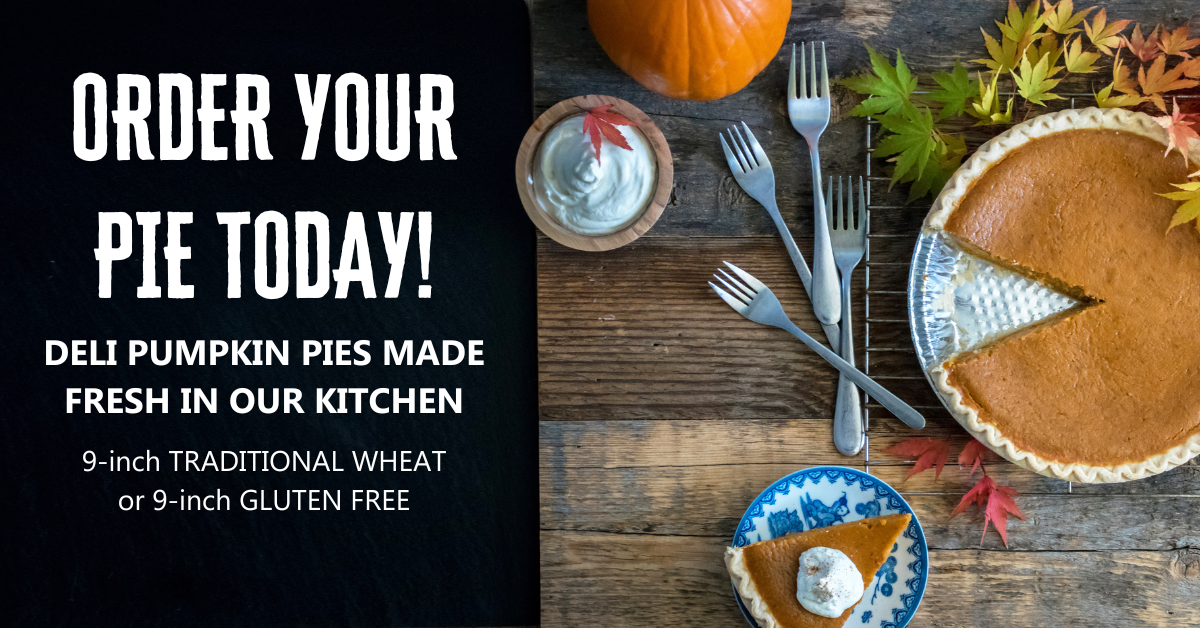 Order A Pie - LifeSource Natural Foods