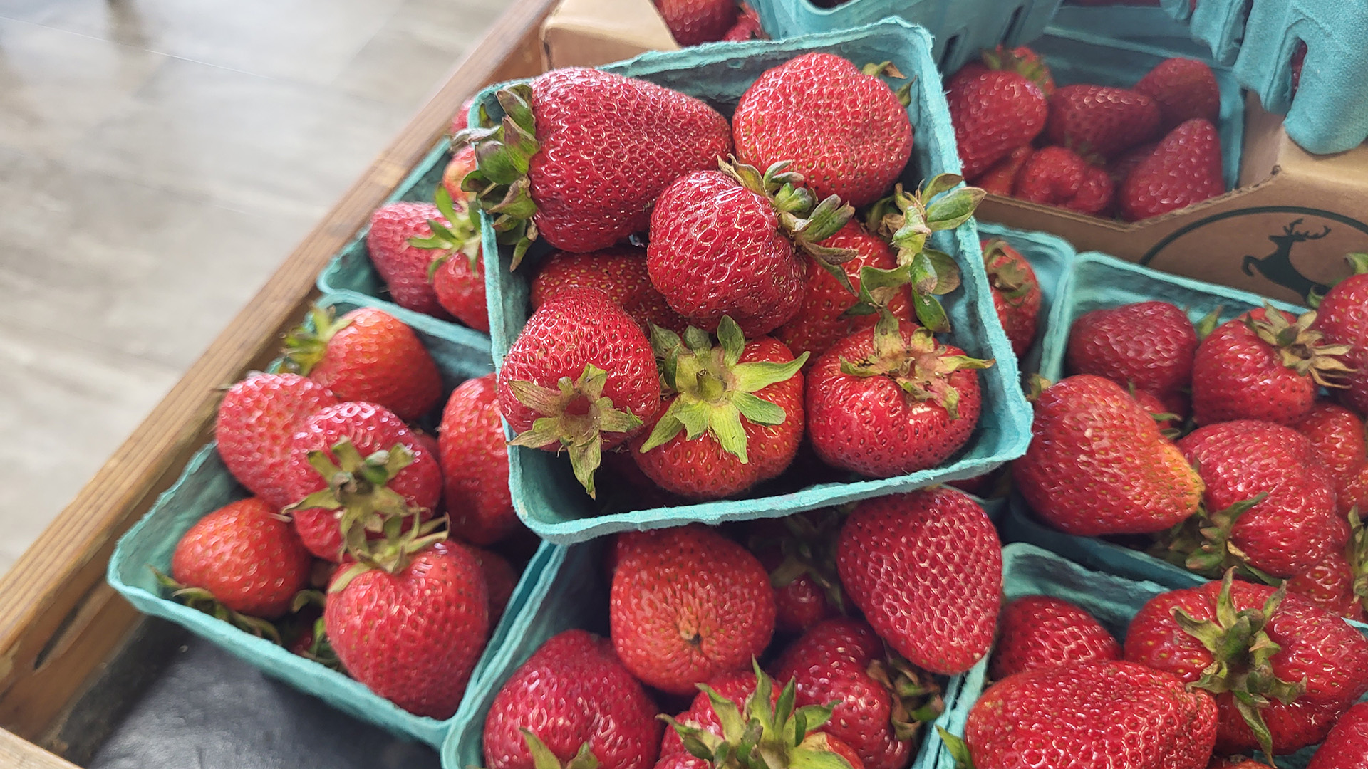Fresh Local Strawberries - LifeSource Natural Foods