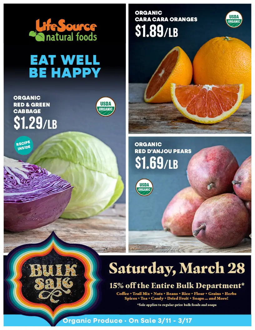 Weekly Specials | LifeSource Natural Foods